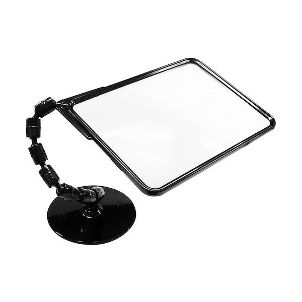 ■特長 ワイドフレームと360度調節可能なせぼねパーツで好きな角度調節可能で、細かい作業も手元を大きくして作業をすることが可能です。  ■仕様 倍率(倍):1.8 レンズ寸法(mm):193×140 アーム長さ(mm):250 ワイドフレー...