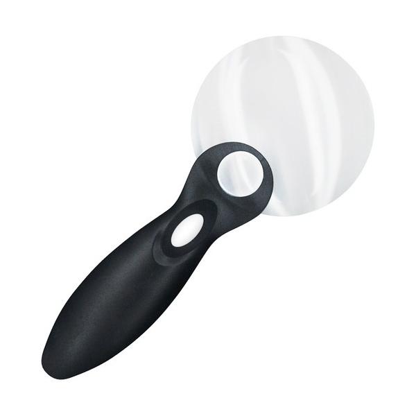 LED付ハンディルーペ   【重量】 135g 【入数】 1点 RLL2000