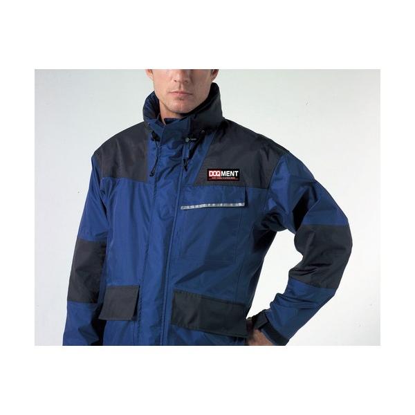 ●作業時の運動性を考慮した立体裁断を採用しています。 ●細部まで徹底的にこだわり抜いた仕事に最適なレインウェアです。 ●フードが不要の際は襟に収納でき、邪魔にならず活動的です。 ●色:ネイビー ●サイズ:LL ●適応身長(cm):175〜1...