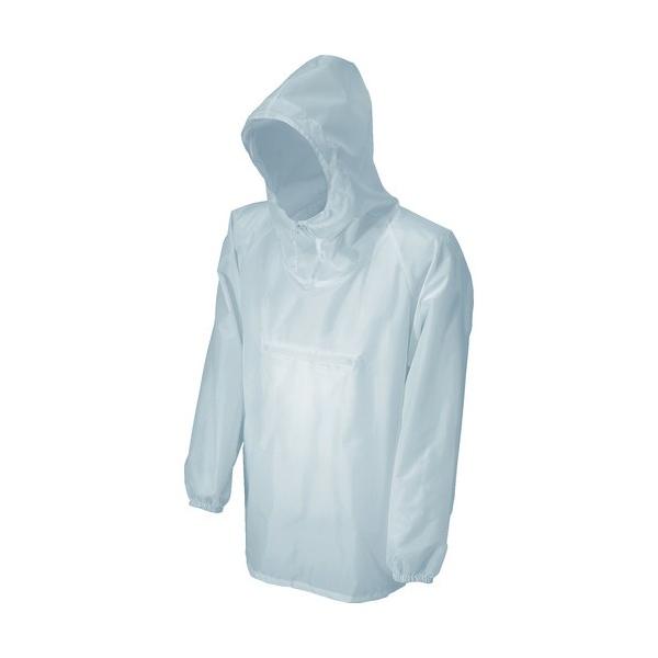 (特長) ●泥、風、汚れから体をガードします。 ●はっ水加工を施しています。 (本製品をレインウェアとしては使用できません。 ) ●ポリエステルパンツ(2206)、裾絞りパンツ(2214)とセットで着用していただけます。 (用途) ●一般作...