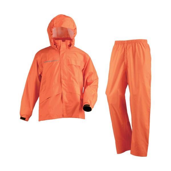 ■特徴 東レエントラントを使用したムレに強いレインスーツです。 ■用途 雨天時の作業に。 ■仕様 ヘルメット対応フード 収納フード 長靴対応 背面ベンチレーション 右胸・背面・パンツ裾に反射材を装備 ■材質 ナイロン100％ PUコーティン...
