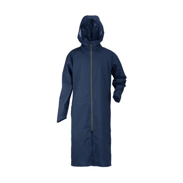 ■特徴 リュックを背負ったまま着用可能なコートタイプのレインウェアです。 背中ファスナー仕様のマチ付き・マチを広げた際にも見える反射材を装備しています。 股への雨の浸入を防ぐ三角布を装備しています。 ■用途 自転車乗車時に。リュックを背負っ...