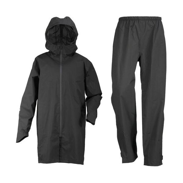 ■特徴 リュックを背負ったまま着用可能な上下組のレインウェアです。 背中ファスナー仕様のマチ付き・マチを広げた際にも見える反射材を装備しています。 ズボンお尻の縫い目をなくし防水性をアップしました。 ■用途 自転車乗車時に。リュックを背負っ...
