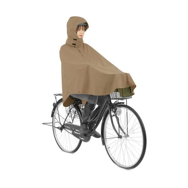 ■特徴 カゴまで覆える自転車用ポンチョです。 ■用途 通勤・通学・お出掛けに。 ■仕様 回転フード搭載。 ヘルメットの上から被れるヘルメット対応仕様のフード。 ■材質 ポリエステル100％（TPUラミネート）    【サイズ】 フリー 【カ...