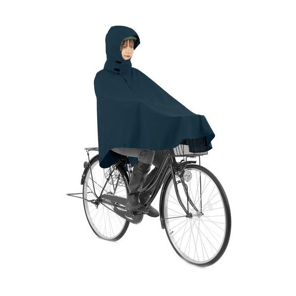 ■特徴 カゴまで覆える自転車用ポンチョです。 ■用途 通勤・通学・お出掛けに。 ■仕様 回転フード搭載。 ヘルメットの上から被れるヘルメット対応仕様のフード。 ■材質 ポリエステル100％（TPUラミネート）    【サイズ】 フリー 【カ...