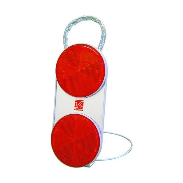 ■特徴 コーンに設置して使用します。 単3乾電池2本で約10時間使用可能です。（電池付属） ON-OFFスイッチが付いています。  ■用途 あらゆる所で使用できる多用途適応型の強力警告灯。  ■仕様 LED数：12  ■材質 本体:ポリカー...