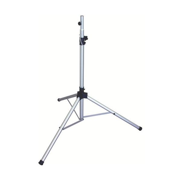 ■特徴 中パイプに落下防止用ピンを差し込む穴が7箇所あいており、簡単に高さの調節が可能です。（1200〜2000mm） 回転灯用皿やTアダプターと組み合わせて使用できます。  ■用途 投光器等を三脚で使用したい時などに。  ■仕様 仕上げ ...