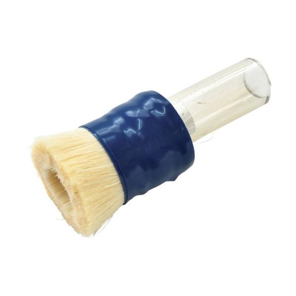 ■特徴 対象物に傷を付けにくい毛腰の柔らかい白ヤギ毛で、清掃作業をしつつ集塵機に取り付けて集塵を行う目的のブラシです。 ■用途 ■仕様 ■材質 ■セット内容 ■付属品 ■注意    【重量】 847G 【入数】 1点 【原産国】 000 0...