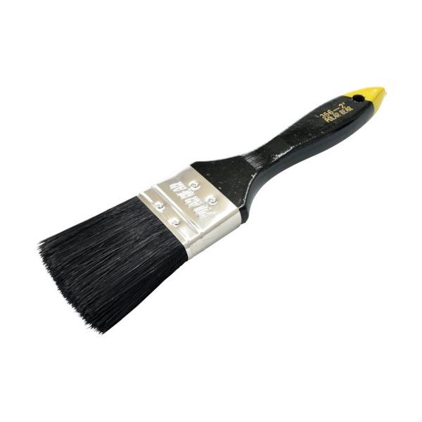 ■特徴 腰のある豚毛を毛量多く使用し、塗装の他、チリ・ゴミ払い用として使われている汎用性の高い刷毛です。 ■用途 ■仕様 手作業用　毛材：豚毛　サイズ：３インチ　全長：２４０ｍｍ　刷毛幅：７５ｍｍ　厚み：２２ｍｍ　毛丈：５５ｍｍ　【コッピー...