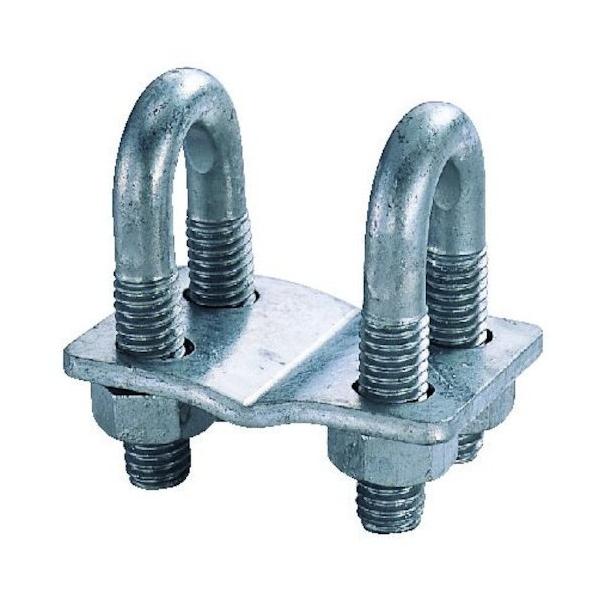 ■特徴 落石防止ネットなどの施工時に、ワイヤロープの交差する部分を固定します。    【重量】 200KG 【入数】 1点 【原産国】 日本製 06104D12