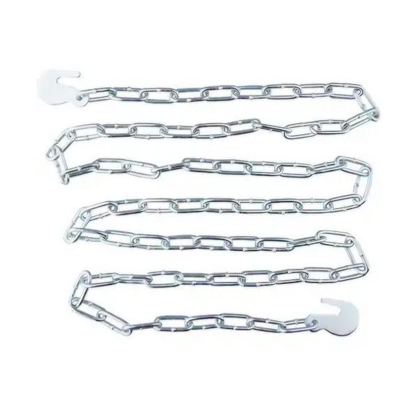 ■特徴 作業者が高所で作業を行うために組み立てられた仮設作業床・作業通路を吊ることを主目的としたチェーンです。全数耐力試験の実施と抜き取りによる破断・伸び曲げ試験を行っています。 ■仕様 仮設工業会認定品 生産物賠償責任保険付 ■材質 スチ...