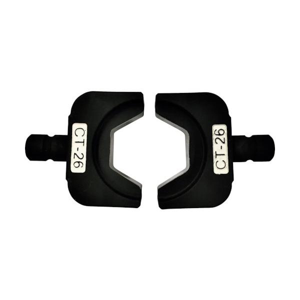 ■仕様 ダイス幅40mm、軸10Φ 対角寸法:26mm    【重量】 238G 【入数】 2個 【原産国】 日本製 EV2DCT26