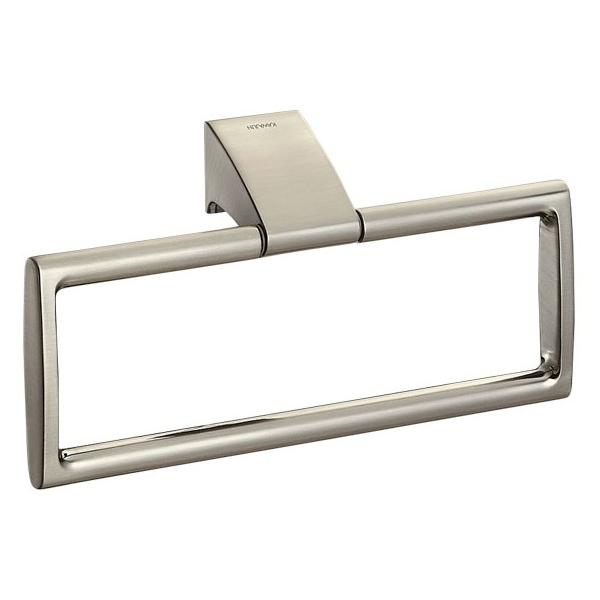 材質:亜鉛ダイキャスト 耐荷重:98N（10kgf） リング部可動   【カラー】 サテンニッケル 【入数】 1点