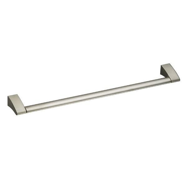 材質:亜鉛ダイキャスト＋ステンレス 耐荷重:98N（10kgf）   【カラー】 サテンニッケル＋ヘアライン 【入数】 1点