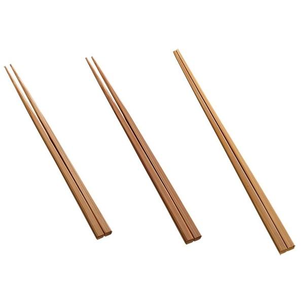 ■特徴 ●天然木ですので、乾燥により曲がることがあります。 ●注)木箸は食洗器に対応していません。  ■仕様 ●全長：270 ●商品コード：04-0103-0803 ●竹    【サイズ】 全長mm:270 【入数】 1点