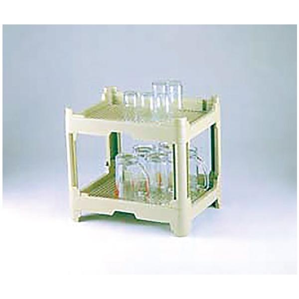 ウォーターコランダー  【サイズ】 外寸縦×横×高さmm:458×328×H120 【入数】 1個 101022