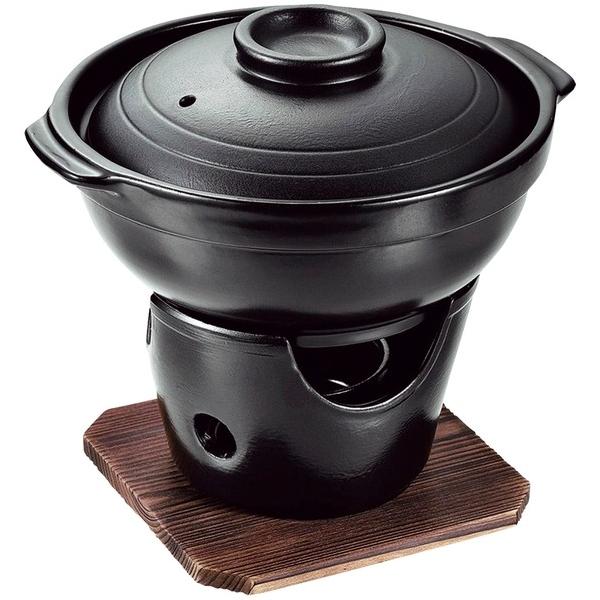 【サイズ】 鍋:幅×奥行×高さmm:205×185×H110 【入数】 1個 474207