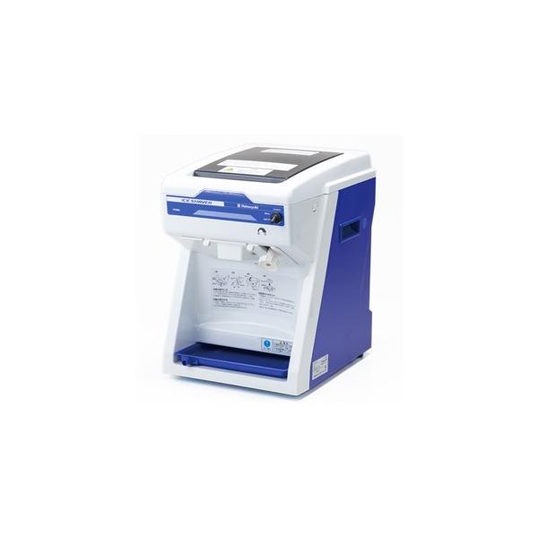 ●粗さ調節無段階■仕様型式 HC-S32B定格電圧 単相100V 50/60Hz消費電力 240/230W氷削能力 2.0/2.5kg/分角氷入数(3cm角) 約35個質量 15kg【付属品】予備刃物×1、氷旗×1、排水ホース×1、取扱説明...