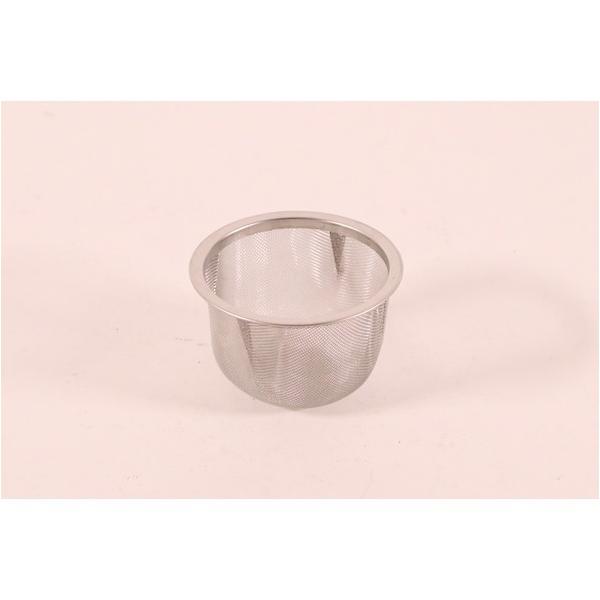 ●40メッシュ。 ●40メッシュ。 急須の口の大きさに合わせてお選びください。 ●商品サイズ(約):φ64x73x50mm ●材質:18-8ステンレス急須の口の大きさに合わせてお選びください。 茶こし  【サイズ】 内径×外径×深さmm:φ...