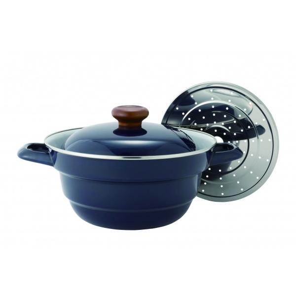 ●鉄とガラス両方の長所を持つ。 ●鉄（琺瑯用鋼板）の表面にガラス質を焼き付けたもので、鉄とガラス両方の長所を持つと同時に、たがいの短所を補う性質を持つ（芯材が鉄なので、割れない。 ガラスの膜により錆びにくい）。 ●芯材が鉄のため、ガス火はも...