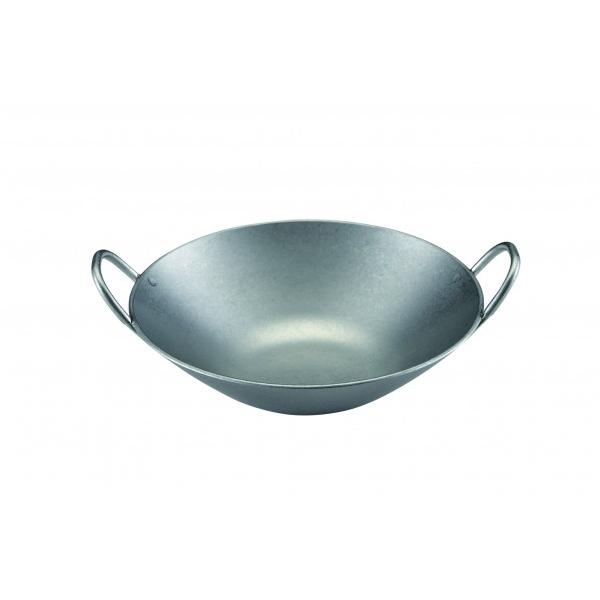 ●ヴィンテージデザインで、家庭でも本格中華。 ●スタイリッシュで耐久性に優れた18-8ステンレスを使用した中華鍋です。 ●コンパクトなサイズで、家庭で本格的な中華料理を手軽に楽しめます。 ●ヴィンテージデザインで、キッチンにエレガントな雰囲...