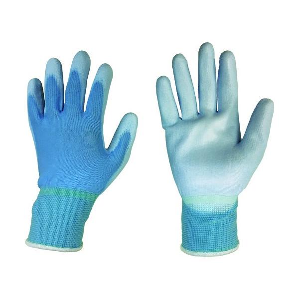 ■特徴 １３ゲージ薄手手袋で手にフィットします。 ポリウレタンコーティングで手が汚れにくくなっています。 高い伸縮性で手にしっかりとフィットします 通気性が良く汗蒸れを軽減  ■用途 仕分け作業、梱包作業、運送作業、精密作業、農作業、園芸作...