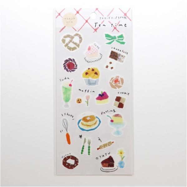 ●田村美紀さんの作品がマスキングシールになりました。 ●マスキングテープとの組み合わせで、お好みの作品を作ることが出来ます。 ●商品サイズ:H175mm×W90mm ●商品素材:和紙、箔 ●パッケージ:紙、フック対応PP袋入り ●パッケージ...