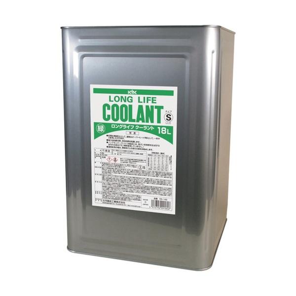 ◯希釈割合80％のロングライフクーラント ◯自動車エンジンの冷却液です。 冬期は凍結防止、夏期はオーバーヒートを予防し、長期間使用できます。 ◯厳選した防錆剤を基に最新技術で開発しましたので、鉄・アルミニウム・銅・黄銅など自動車の冷却系統に...