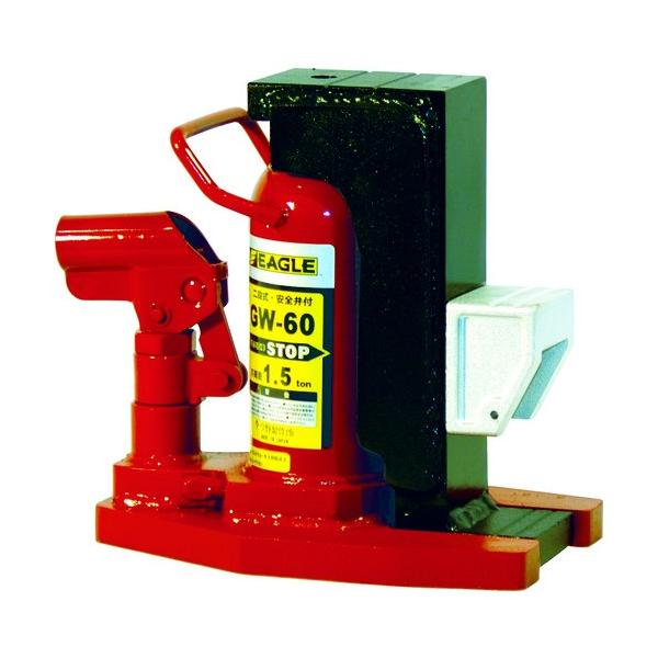 ■特徴 アタッチメントを使用することにより、2ヵ所の爪位置が選べます。 本来の爪とは別にアタッチメント（脱着可能な付属爪）があるので、ジャッキアップする爪の高さ位置を2通りから選べます。 アタッチメントを使用することで無駄な空ストロークを解...