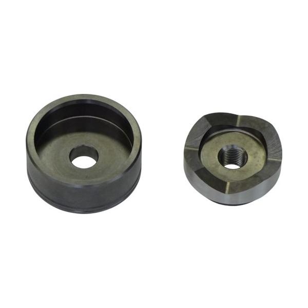 ●刃:丸刃●穴寸法(mm):50 ●刃:丸刃 ●穴寸法(mm):50    【サイズ】 72 x 72 x 35 mm 【重量】 440.000G 【入数】 1点 【原産国】 日本 HP50B