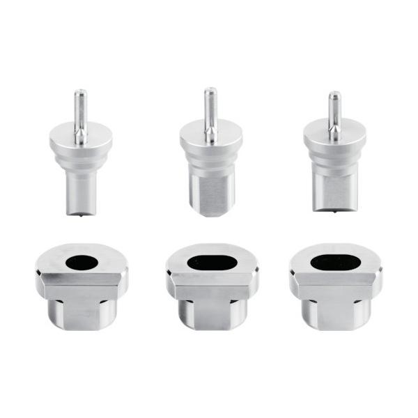 商品画像はイメージ画像です。実際とは異なる場合がございます。 ■特徴 特殊鋼を採用しており耐久性に優れています。 RW-M2に対応しています。  ■仕様 ステンレス、鉄共用 ●タイプ:長穴 ●穴径(mm):11×18 ●適合機種:RW-M2...