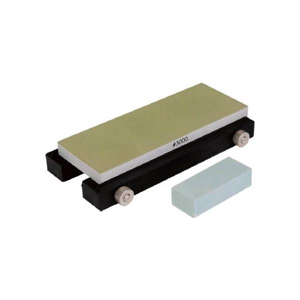 硬い刃先は従来の10倍以上の早さで正確に砥げます。 従来の砥石のように凹面になりにくく、常に水平面が保てます。 用途 超硬合金、セラミック、一般刃物鋼、ステンレスなど広く研磨できます。 幅(mm):70 厚さ(mm):16 摘要:仕上げ用 ...