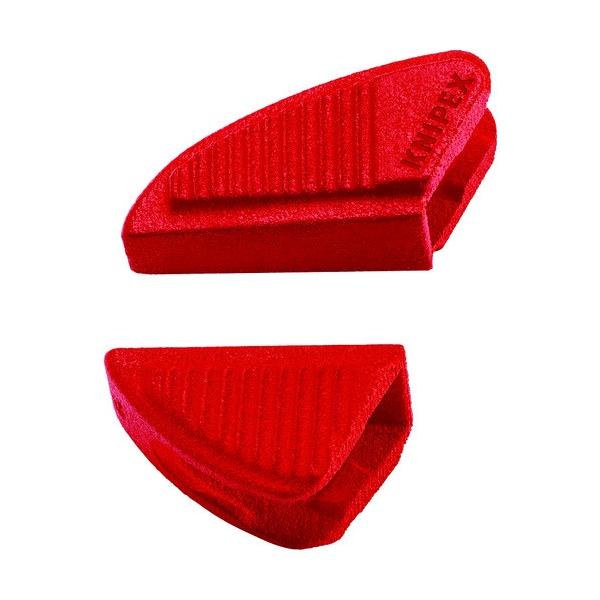 手で簡単に取り付けでき、内側のスナップフックにより掴み用のアゴにしっかりと固定できます。 柔らかく滑らかな掴み面により、デザイナーズ家具やその他の極めてデリケートな素材を掴む用途に適しています。 適合本体:8601180、8602180、8...