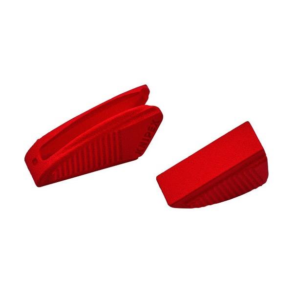 手で簡単に取り付けでき、内側のスナップフックにより掴み用のアゴにしっかりと固定できます。 柔らかく滑らかな掴み面により、デザイナーズ家具やその他の極めてデリケートな素材を掴む用途に適しています。 適合本体:8601250、8602250、8...