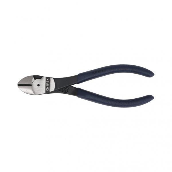 ヘッド仕上げ:黒防錆コート・研磨 ハンドル仕様:滑り止め付きプラスチックコーティング 刃材質:クロムバナジウム高性能鋼(多段階油焼き入れ) 切断面:傘状(斜め刃） 切断能力（中硬線;φmm):3.4 切断能力(硬線;φmm):2.5 切断能...