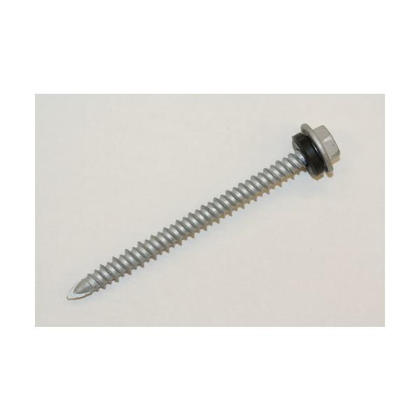 ■特長 ねじ頭に雨水が溜まらない「ラウンドトップ」形状 ■用途 屋外の役物やソラーパネル架台等と木下地への締結に。  ■仕様 寸法(mm)d:5.3 適合ドライバー:ボックスNo.7 表面処理:ジオメット L(mm):65 対辺:7 頭部径...