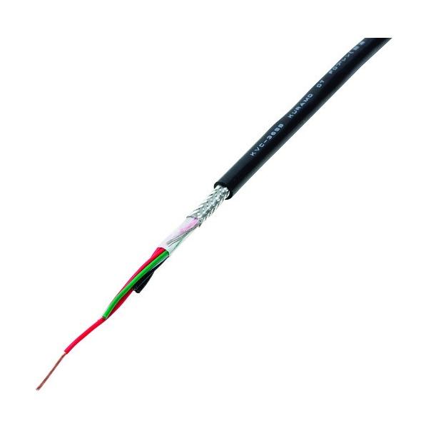 商品画像はイメージ画像です。実際とは異なる場合がございます。 ■特徴 柔軟、耐油性に優れた計装用ケーブルです。  ■用途 電子機器の配線に。  ■仕様 UL　AWM  ■材質 導体：すずメッキ軟銅より線（0.2「「MM2」」）、軟銅集合線（...