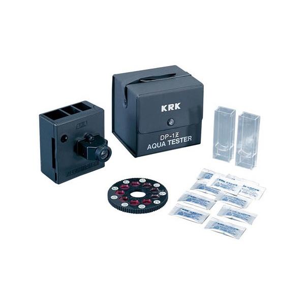 ●プリズム・拡大レンズ付ファインダーで色調が正確に認識できるDPD法式の水質検査器です。 ●1袋ずつ測定試薬がアルミ袋にパックされ、手軽に残留塩素の測定が行えます。 ●2枚の比色盤を交換することにより、残留塩素とpHの測定が行えます。 ●構...