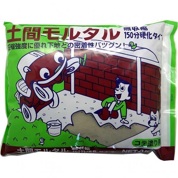 【特長】 コテ塗り用無収縮150分硬化タイプ。 圧縮強度に優れ下地との密着性バツグン。 床面、テラス、ガレージの施工に。 成分:ポルトランドセメント、砂、その他 【注意事項】 セメントは強アルカリ性なので施工時は必ず手袋等を使用してください...