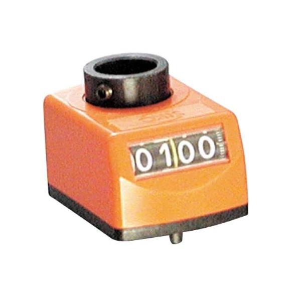 ■特徴 回転軸にデジタルポジションインジケーターをセットし ネジの回転数からワークの移動距離をカウンターで表示する手軽な位置測定部品です。 包装機械・梱包機械の位置調整箇所に最適な部品です。 ネジのピッチに合わせデジタルポジションインジケー...