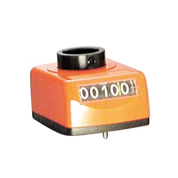 ■特徴 回転軸にデジタルポジションインジケーターをセットし ネジの回転数からワークの移動距離をカウンターで表示する手軽な位置測定部品です。 包装機械・梱包機械の位置調整箇所に最適な部品です。 ネジのピッチに合わせデジタルポジションインジケー...