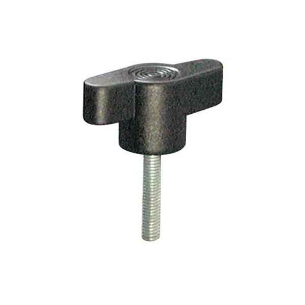 ■特徴 手動で位置決め、微調整をするノブとして使用できます。 ノブの種類は、材質・サイズ・デザイン・価格により、多数の取り扱いがあります。 一般産業機械・省力化機器・装置などの使用に適しています。 ■仕様 ねじ種類:おねじ、ねじ仕様(M):...