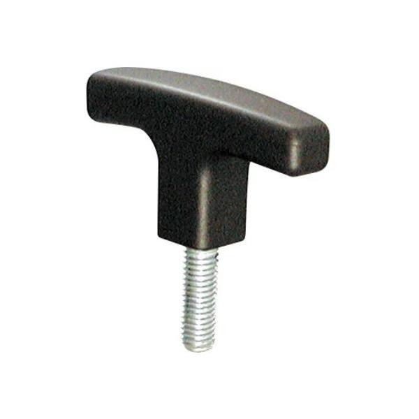 ■特徴 手動で位置決め、微調整をするノブとして使用できます。 ノブの種類は、材質・サイズ・デザイン・価格により、多数の取り扱いがあります。 一般産業機械・省力化機器・装置などの使用に適しています。 ■仕様 ねじ種類:おねじ、寸法(D):80...