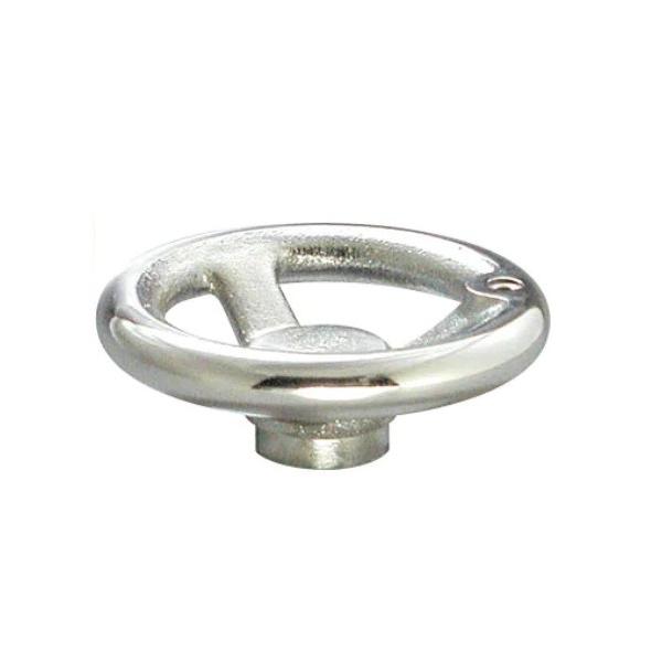 ■特徴 一般産業用機械部品として取扱い可能なハンドル車は 主に特殊車両・焼却炉・水門設備などに多用されています。 ■仕様 外径(D):100、高さ(H):40、寸法(d):30、寸法(l):9、寸法(L):25 高さ(h):15、ねじ仕様(...