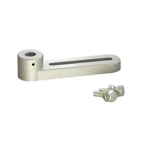 ■特徴 アルミ製のテンションの支持台です。 アイドラーボルトの長さを2種類用意しています。 ■仕様 寸法(D):40、寸法(D1):43、寸法(d):180、寸法(d1):10、寸法(d2):112、寸法(d3):158.5、寸法(H):4...