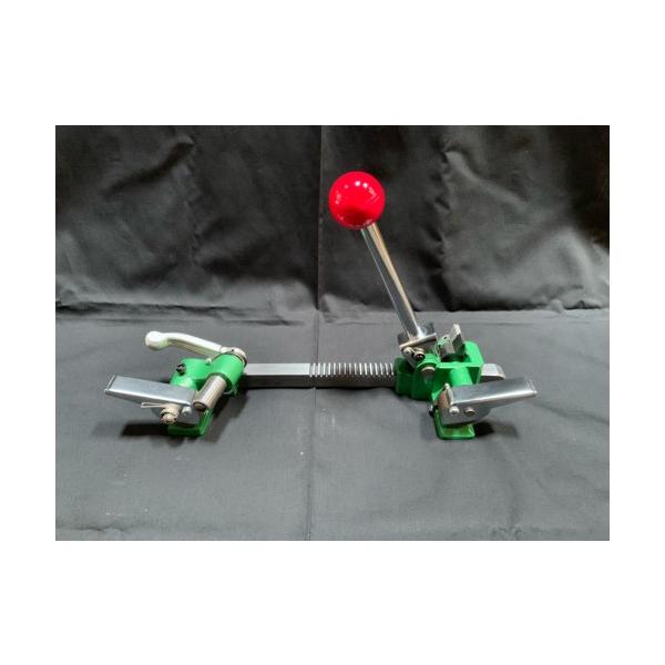 ■特長 エステルバンド専用機で長尺のまま使用出来る便利な機種です。  ■仕様 適合バンド幅(mm):10〜19 適合バンド:エステルバンド バンド厚さ(mm):0.4〜0.6 全長(mm):330   【入数】 1点 KK4EPP