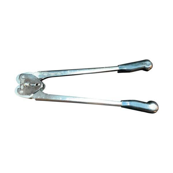 ■特長 部品の交換も容易に出来ます。  KK4E型引締機に付属されています。  ■仕様 適合バンド幅(mm):19 適合バンド:強力PPVバンド バンド厚さ(mm):0.4〜0.6 全長(mm):400   【入数】 1点 KK220V19PP