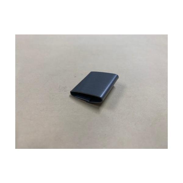 ■仕様 適合バンド幅(mm):19 適合バンド:帯鉄 全長(mm):25   【入数】 1000個 KKOVSEAL06X19X25