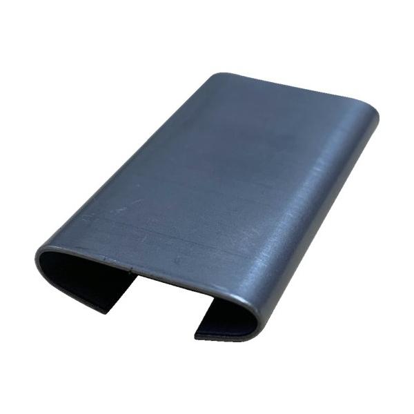 ■特長 帯鉄用シールです。  ■仕様 適合バンド幅(mm):32 適合バンド:帯鉄 バンド厚さ(mm):0.7〜0.9 全長(mm):50   【入数】 1000個 KKSEAL08X32X50