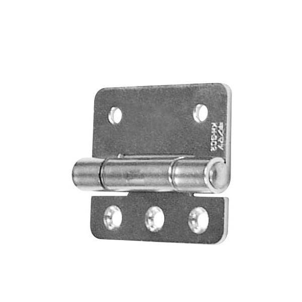 DIY 丁番 旗丁番  【カラー】 軸材質:SUS304（ステン）羽根材質仕上:SUS304電解研磨 【入数】 1枚 KH302A